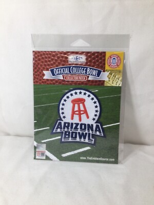 NCAA Football Arizona Bowl Jersey Patch MAC Mountian West Game FREESHIP ...
