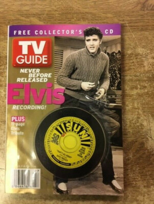 Elvis Presley TV Guide Collectors Edition 2005 | eBay