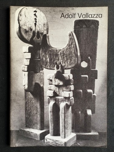 ADOLF VALLAZZA 10-27 Gennaio 1974 Galleria d'arte Davico | eBay