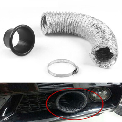 Turbo Air Intake Pipe Turbine Inlet Air Funnel Kit Car Modified Front ...