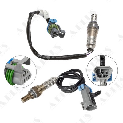 2Pcs Oxygen O2 Sensor For Up/Downstream Buick Chevrolet Trailblazer GMC ...