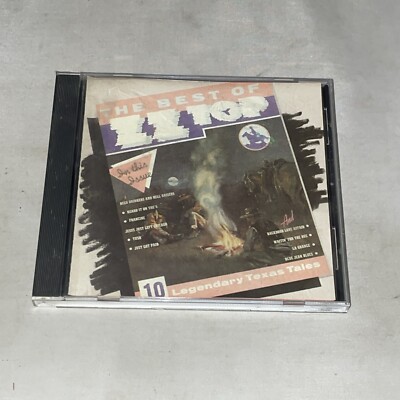 ZZ Top - The Best Of ZZ Top - Music CD - 1977 - Warner Bros. Records | eBay