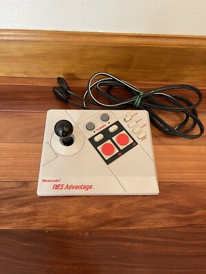 Nintendo NES Advantage Controller - Untested 45496620035| eBay