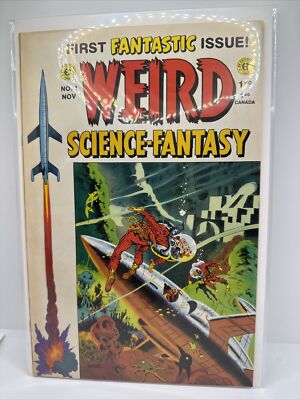 Weird Science Fantasy Comic Book #1 Reprint 1992 EC Comics Rare NM | eBay