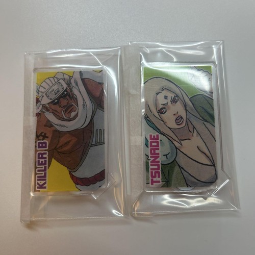 Naruto Tsunade & Killer Bee Acrylic Character Collection - Used | eBay