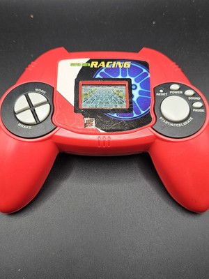 Vintage Super Auto Racing Handheld Electronic LCD Game 1999 MGA | eBay