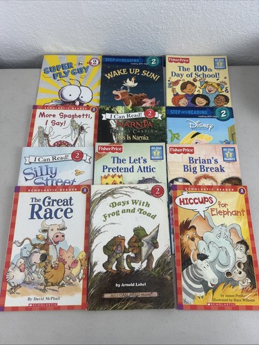 I Can Read! level 2 Children Books ~ Lot of 12 Girls or Boys | eBay