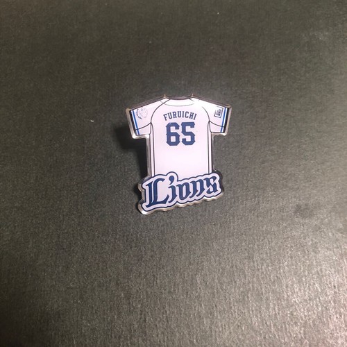 Furuichi Takashi Saitama Seibu Lions 2024 Pin Badge, Baseball Team ...