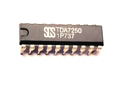 TDA7250 "Original" SGS 20P DIP IC 1 pc | eBay