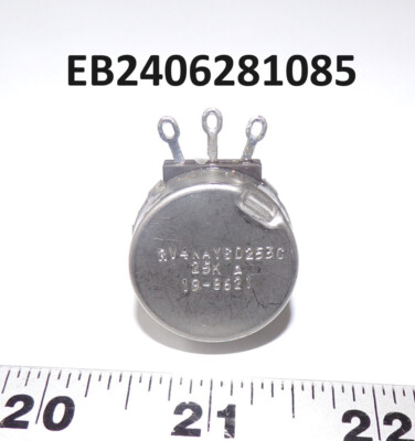 Variable Resistor PN: RV4NAYSD253C/ JA1N048S253AA (EB2406281085) | eBay