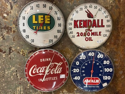 12 inch Round Glass Lens Replacement Front for Vintage thermometer or ...