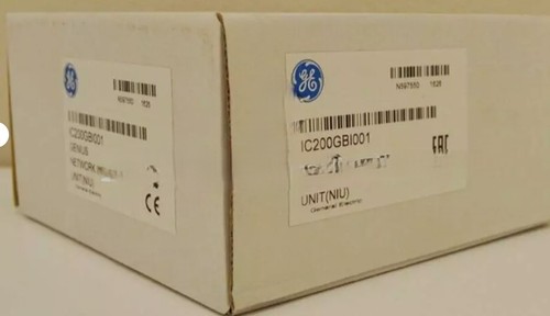 New Factory Sealed GE IC200GBI001 Fanuc Interface Unit Module ...