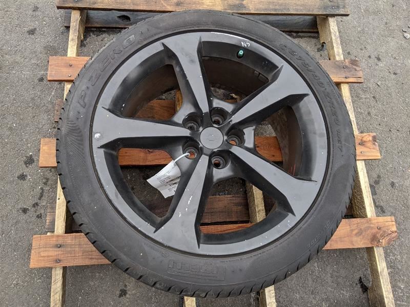 2010-2015 Chevrolet Camaro SS Wheel 20x9 Rear 5 Spoke Opt R42 Standard ...