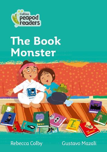 Rebecca Colby The Book Monster (Poche) Collins Peapod Readers ...