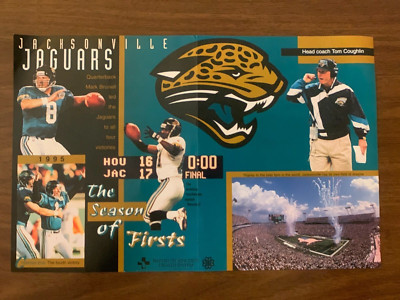 Jacksonville Jaguars September 1, 1996 Poster | eBay