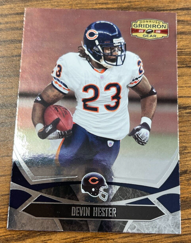 2008 Donruss Gridiron Card # 18 Devin Hester - Chicago Bears | eBay
