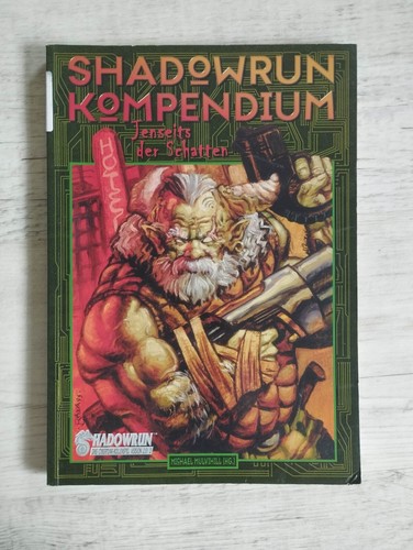 SHADOWRUN KOMPENDIUM - QUELLENBUCH | eBay
