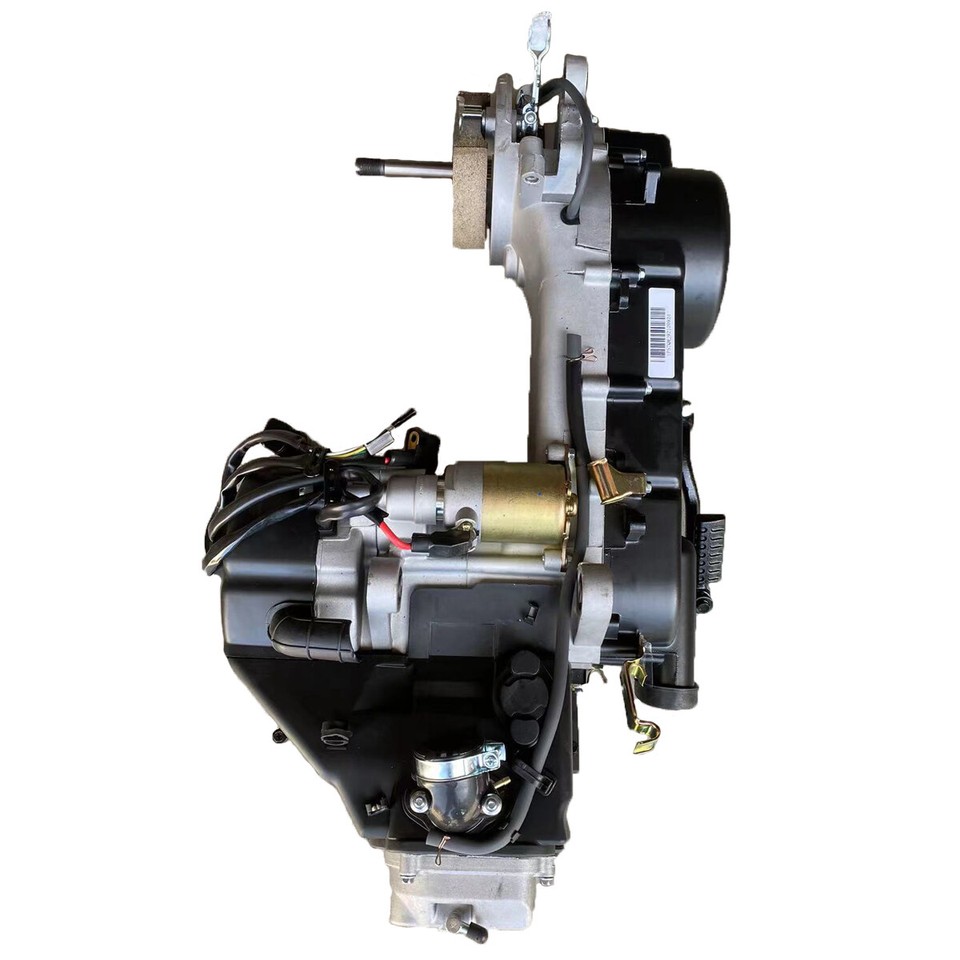 GY6 150cc Scooter Engine 4 Stroke Long Case CVT Auto Clutch Electric ...