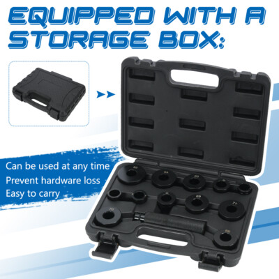 For Master GM Transmission Bushing Driver Set Tool Kent-Moore SPX T ...