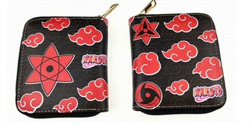 Naruto Coin Purse Wallet Womens Girls Handbag Ninja Shinobi Anime ...