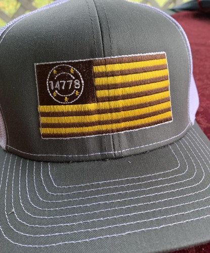 St. Bonaventure Bonnies “14778” Zip Code Gray / White Trucker Hat - BRAND NEW !! | eBay