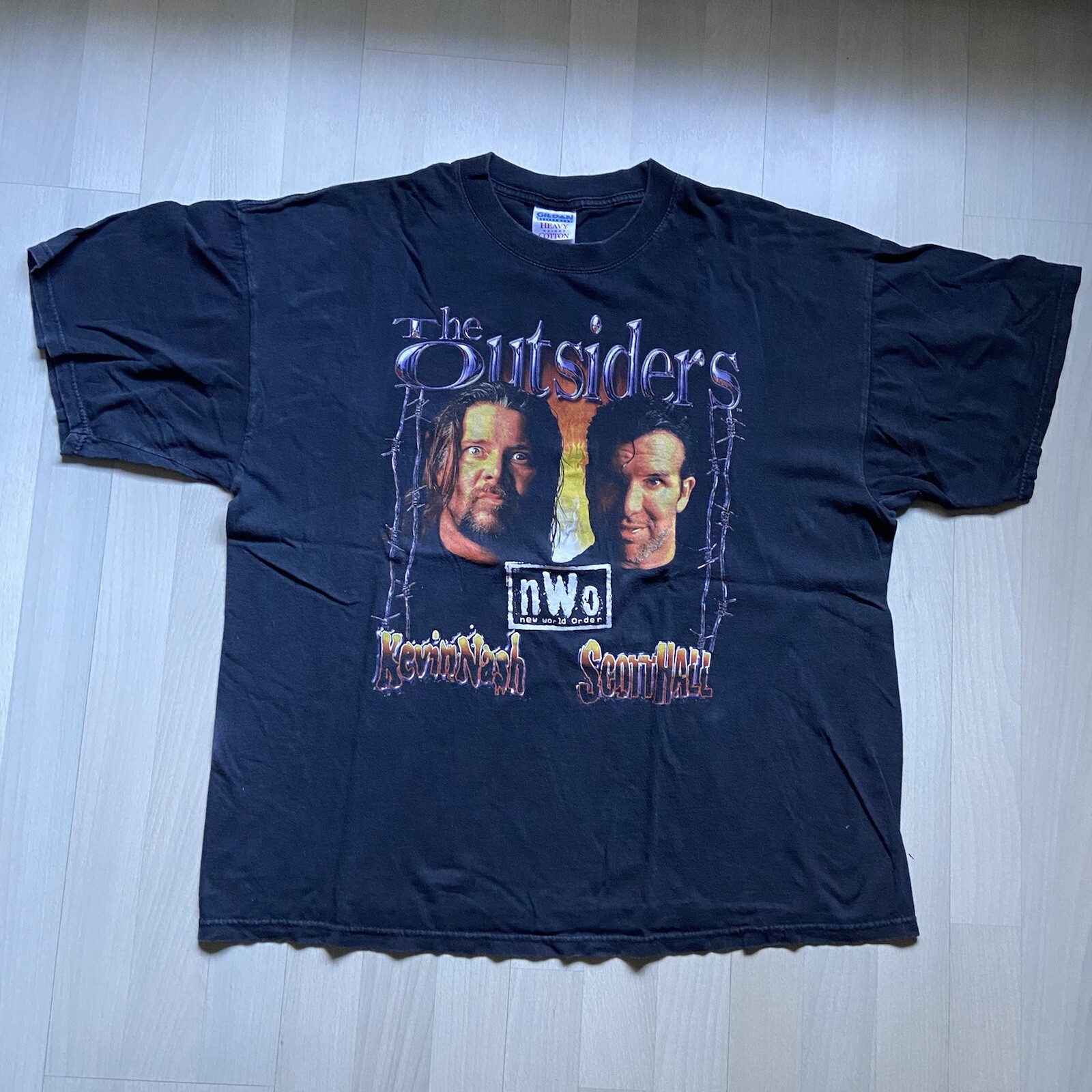 Vintage VTG WCW NWO WWF Outsiders Scott Hall Kevin Na… - Gem