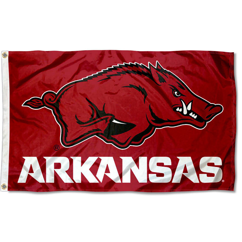 Arkansas Razorbacks Flag Large 3x5 | eBay