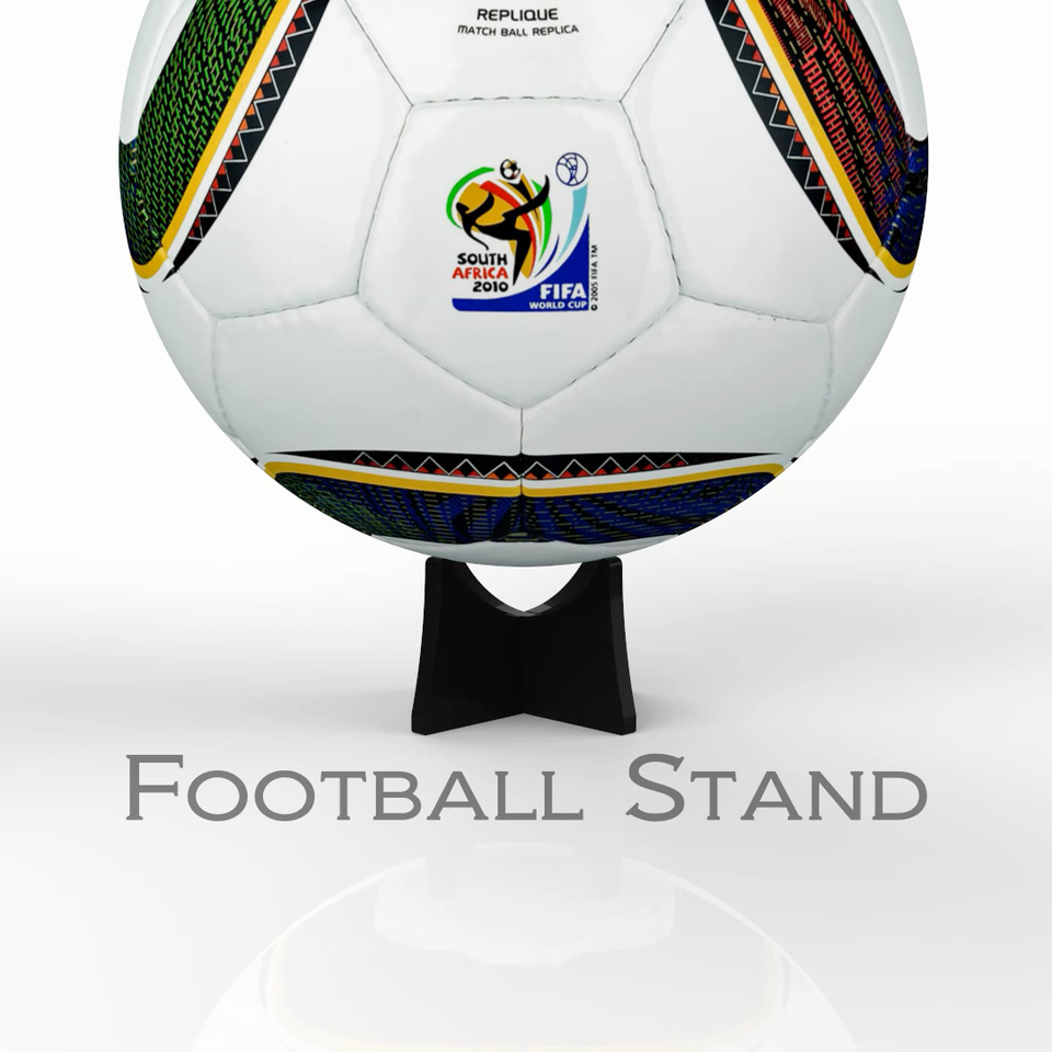 Football Stand Holder ideal for autographed / signed balls made from ...