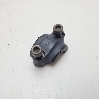 1984 Honda Shadow VT700 700 Clutch Lever Perch Clamp Cap Mount | eBay