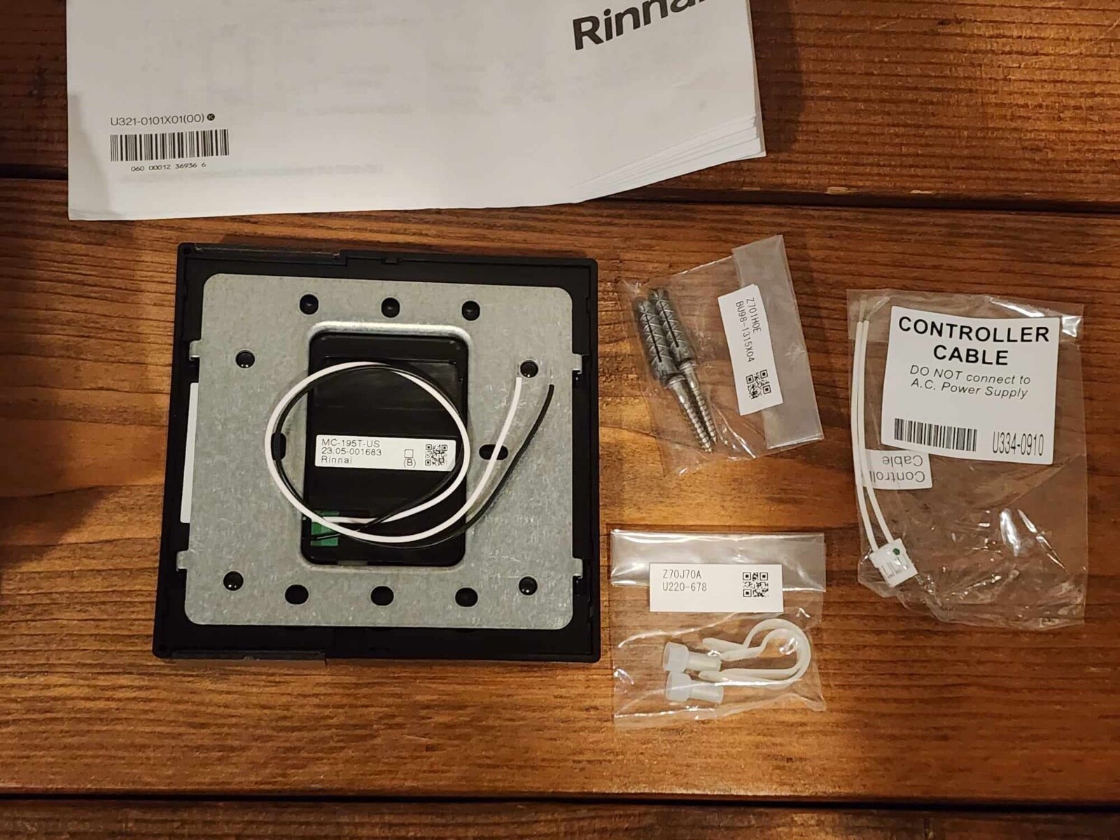 Rinnai MC 195T US Rinnai Mc 195T Us Time Controller For Recirculation rinnai-mc-195t-us-rinnai-mc-195t-us-time-controller-for-recirculation