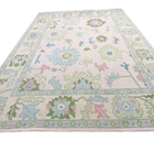 8x10 Oushak Rug, Hand Knotted Rug, Hand Knotted Area rugs Modern Hand ...