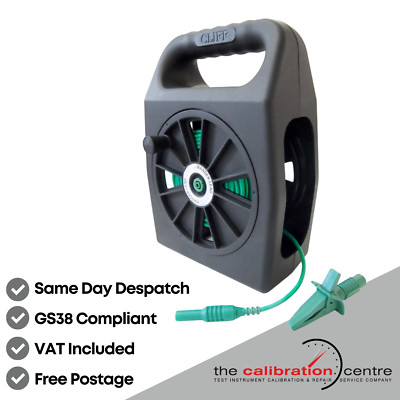 30M R2 TEST REEL CABLE - use with Multifunction & Insulation Tester | eBay