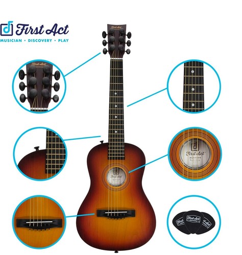First Act FG127 Sunburst Acoustic Guitar for sale online | eBay