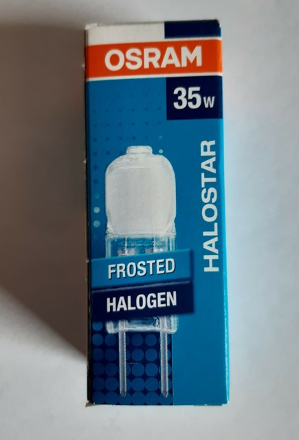 OSRAM Halogen Halostar Standard 64432 F 35w Gy6 35 12v Dimmbar matt ...