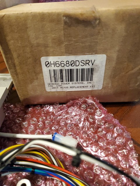 Generac 0H6680DSRV 2010 Nexus Replacement Control Board Kit for sale ...