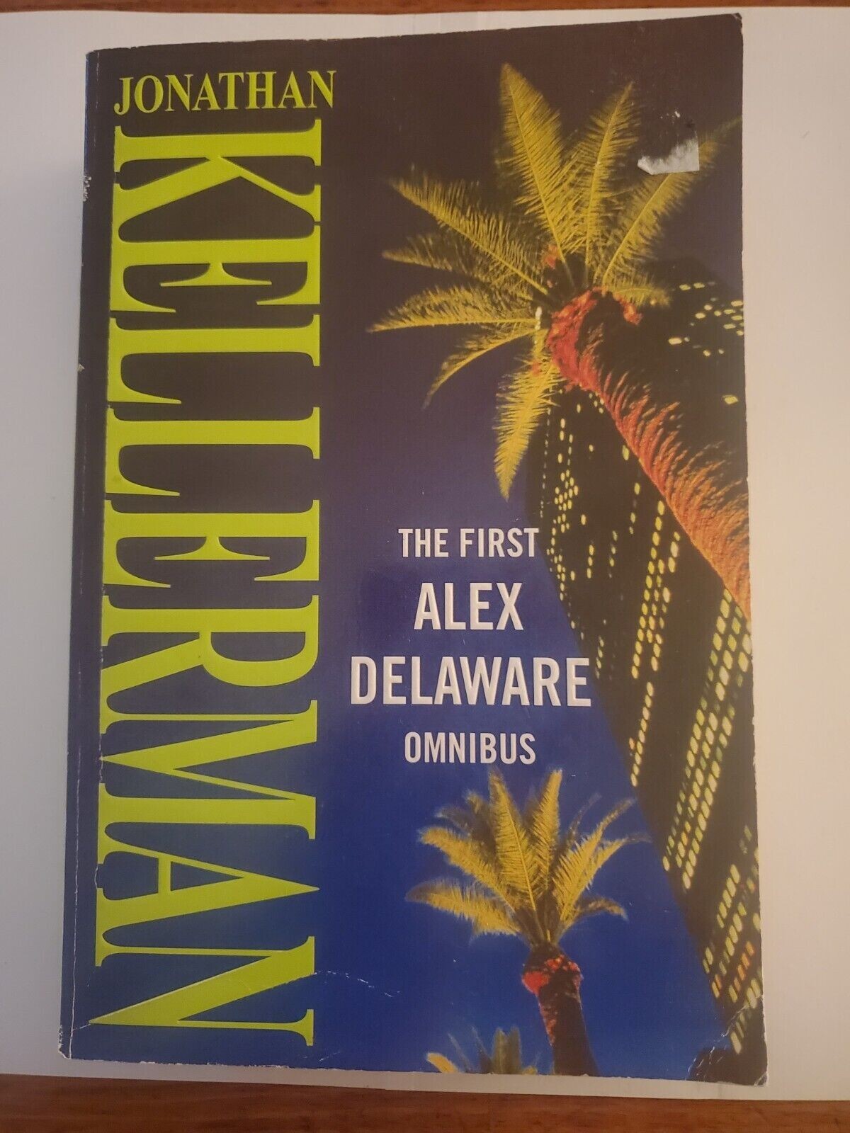 The First Alex Delaware Omnibus by Jonathan Kellerman (Large Paperback ...