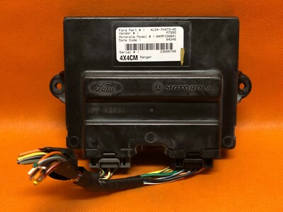 03-05 FORD RANGER EXPLORER SPORT TRAC TCCM TRANSFER CASE MODULE 4L54 ...