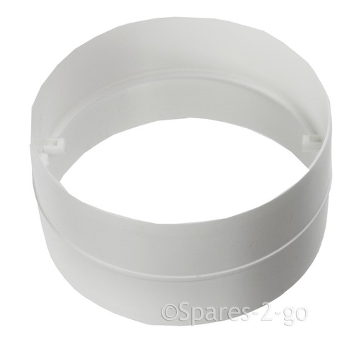 Air Conditioning Vent Hose Pipe Conditioner PVC Duct 5" Extension ...