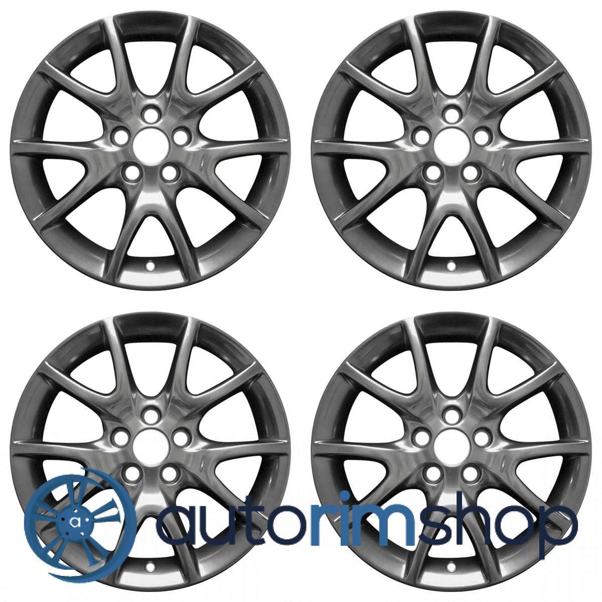 Dodge Dart 2012 2013 2014 2015 2016 17" Factory OEM Wheels Rims Set ...