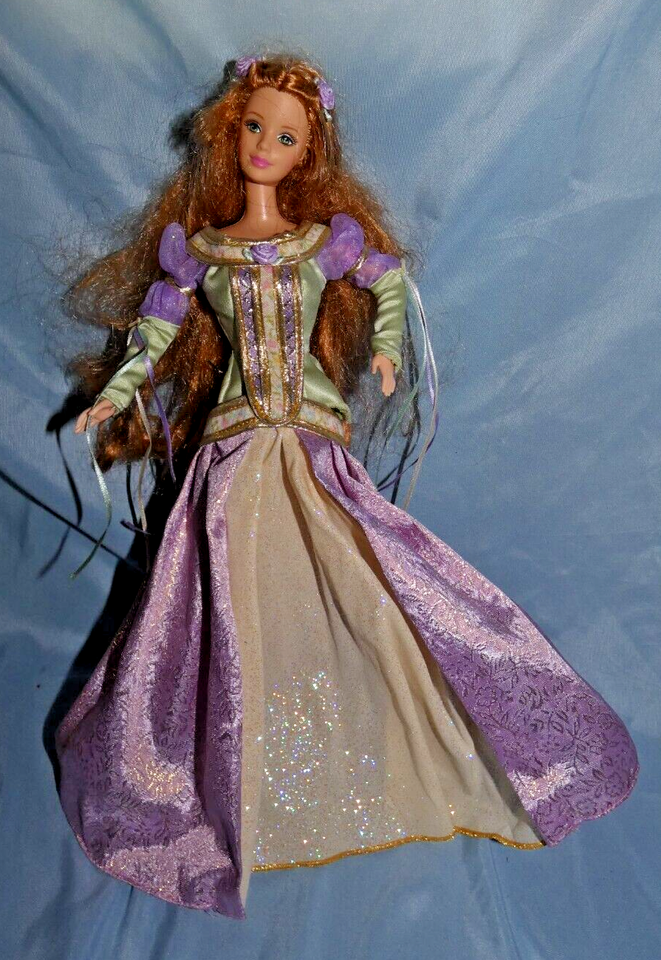 Mattel Barbie Princess and the Pea Doll | eBay