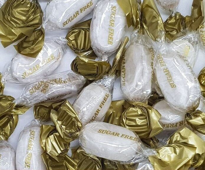 Sugar Free CHOCOLATE MINTS Sweets UK For Diabetics Boiled Pick N & Mix ...