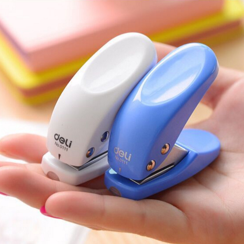 6mm Mini Office Puncher Hand Paper Punch Single Hole Scrapbook Tool 10 ...