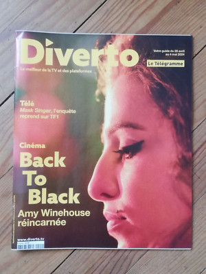 Magazine Diverto - Back To Black - Amy WINEHOUSE réincarnée | eBay