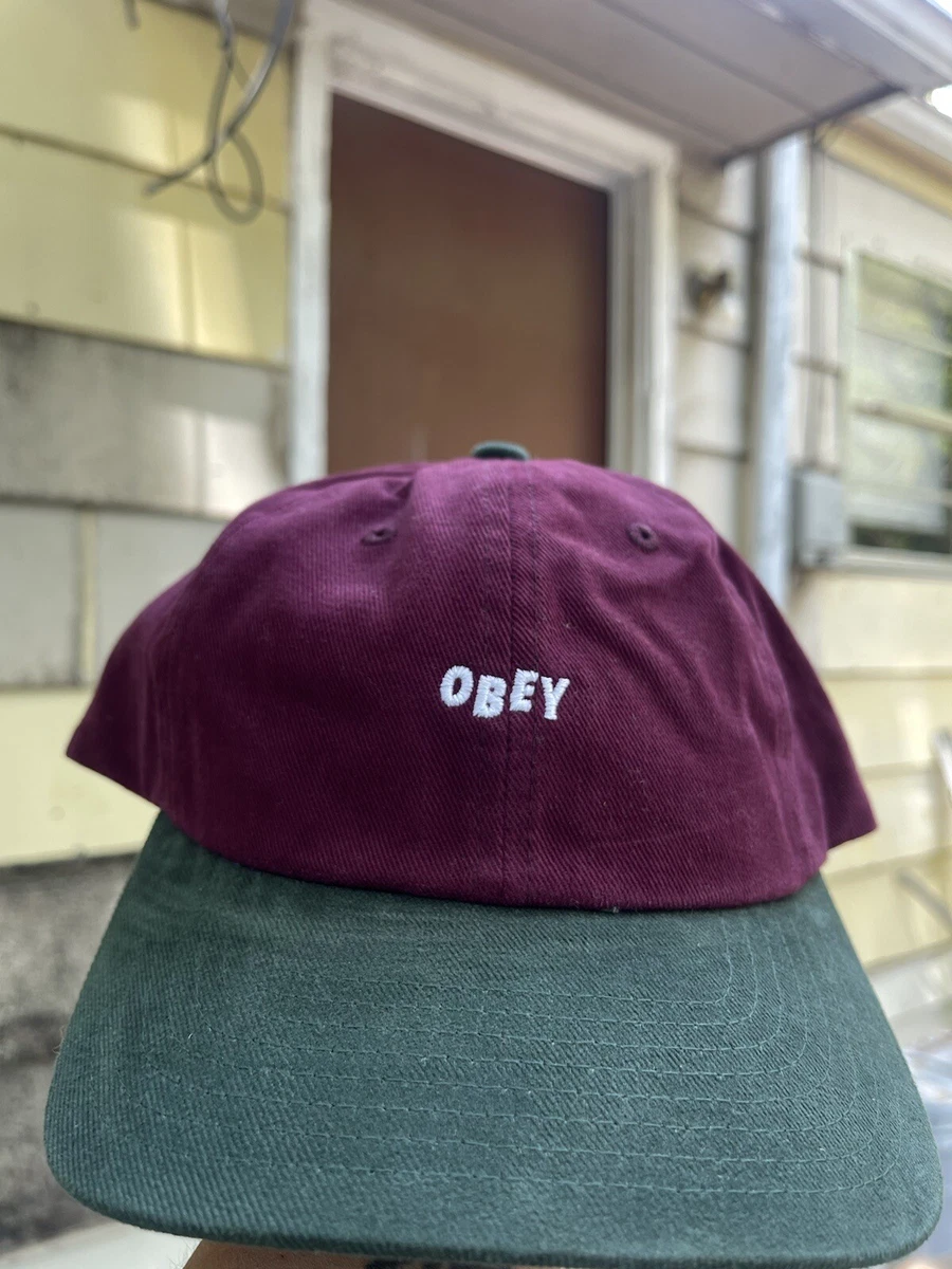 Snapbacks Obey Purple