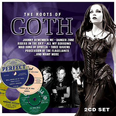 THE ORIGINS OF GOTH MUSIC New Sealed 2 CD SET | eBay
