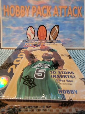 2009-10 Upper Deck UD Basketball Hobby Box factory sealed new NIB NBA ...