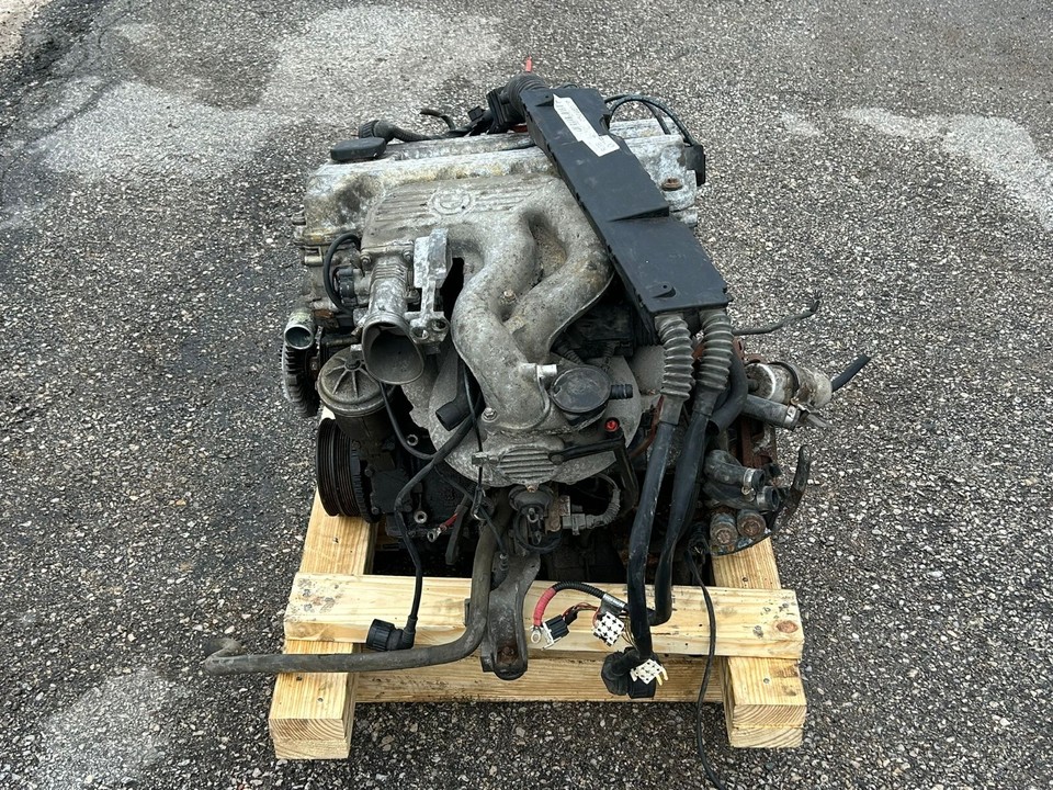 1992-1995 BMW E36 318 4 Cyl M42 Engine Motor Long Block Assembly ...