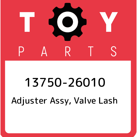 13750-26010 Toyota Adjuster assy, valve lash 1375026010, New Genuine ...