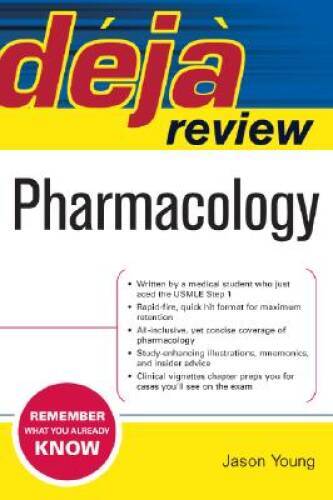 Deja Review Pharmacology - Paperback By Young,Jason - VERY GOOD ...