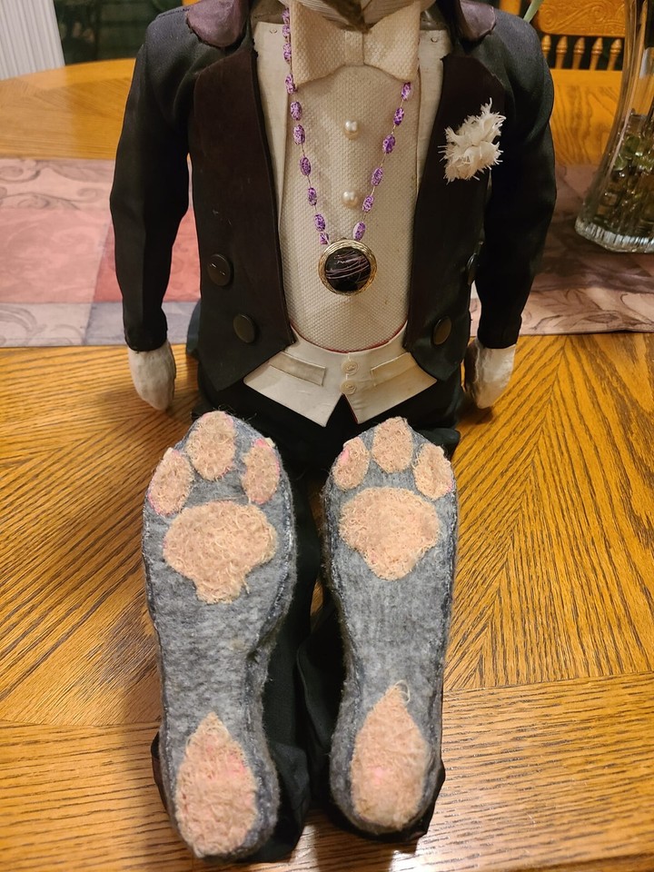 Professional Ventriloquist RINGO by Ted Lloyd Dummy Puppet Doll W/Bonus ...